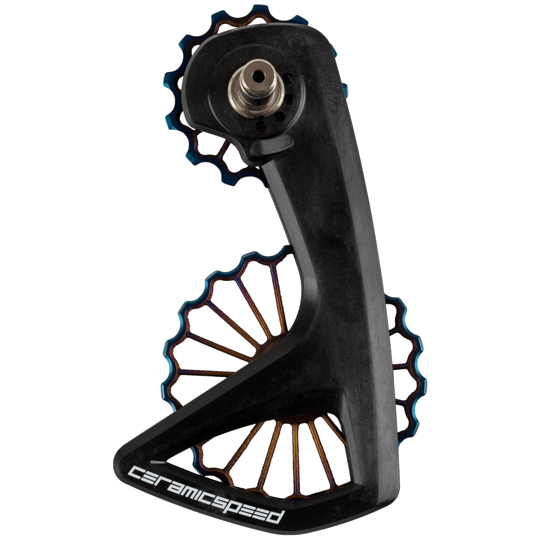 CeramicSpeed OSPW RS Deralleurwieltjesysteem - 5 Spoke | 3D Ti | voor ...