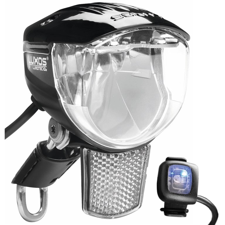 Busch + Müller Lumotec IQ2 Eyc N Plus Front Light - 160RNDI | BIKE24