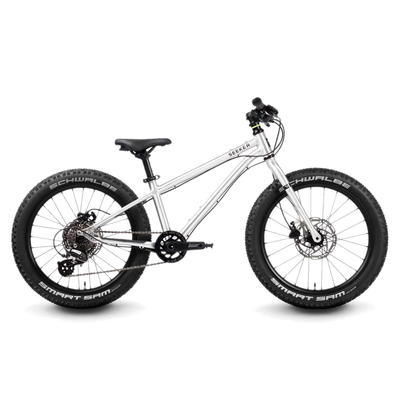 Early Rider Seeker 20 - 20" Kid´s Bike - 2026 - brushed aluminum | BIKE24