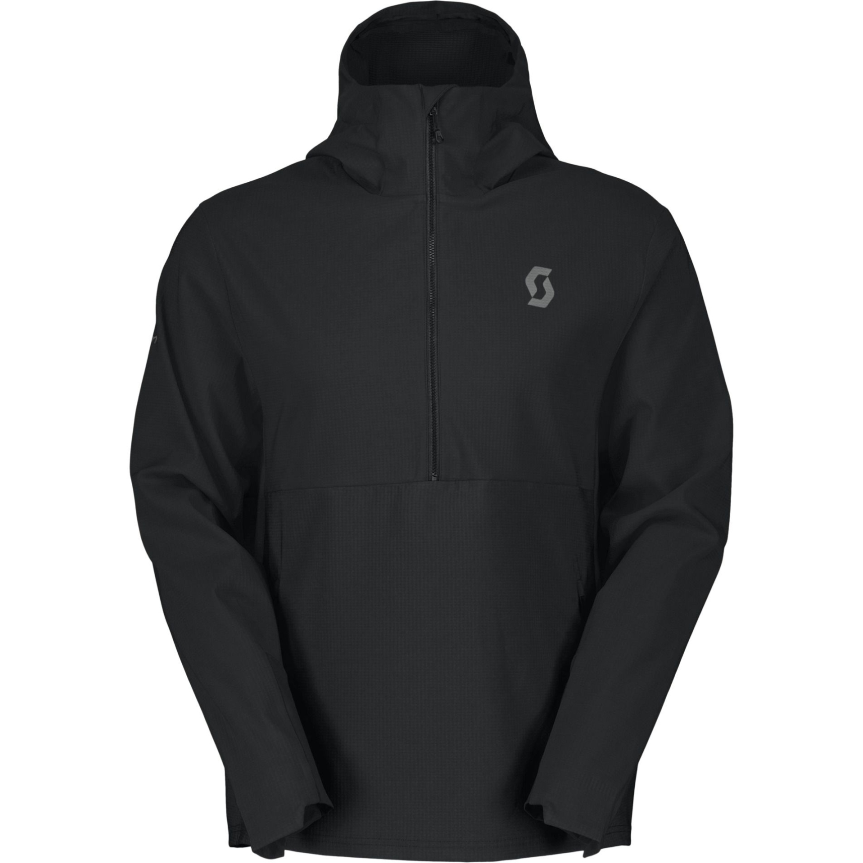 SCOTT Trail Storm Thermal Pullover Men - black | BIKE24