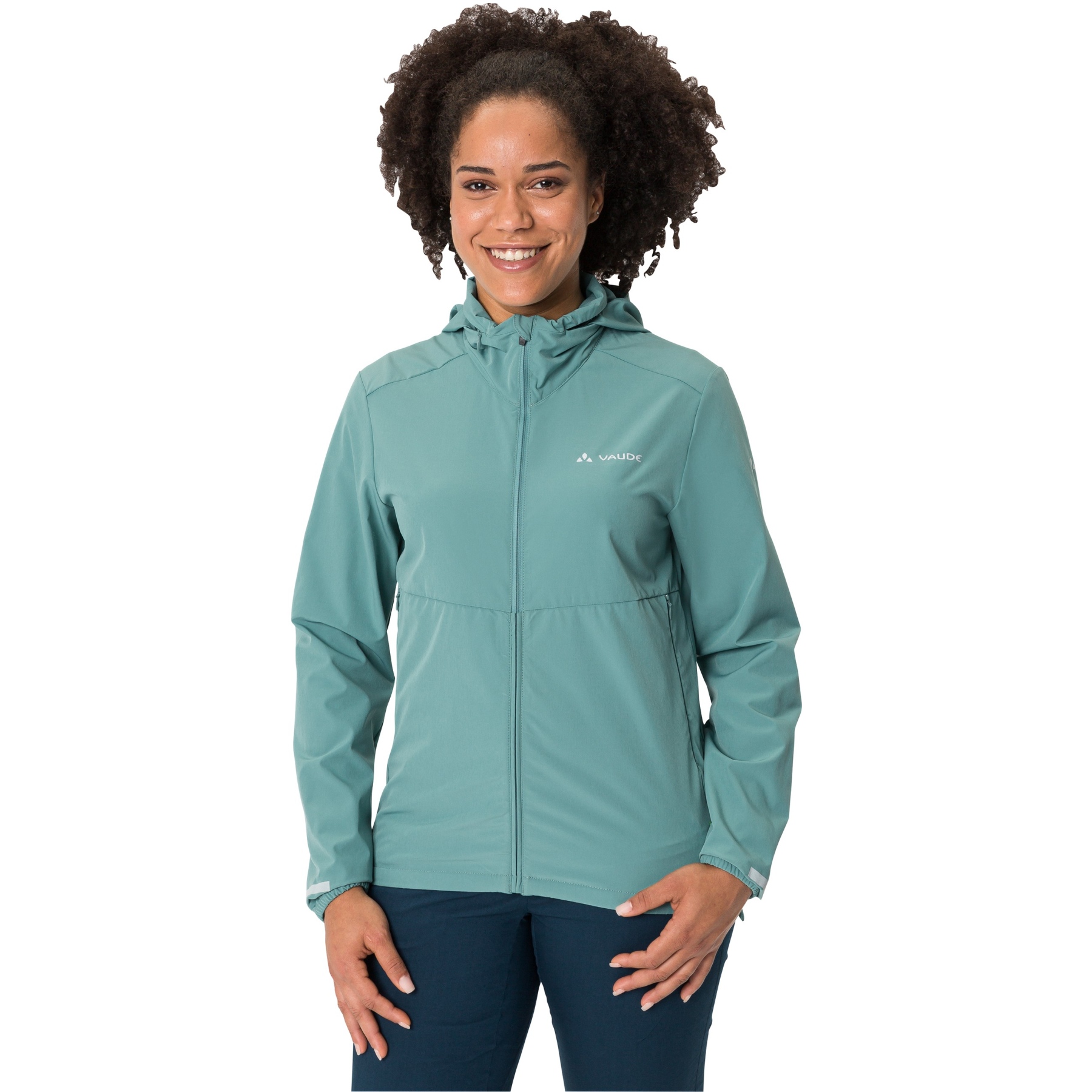 Vaude Tremalzo Dames Shirt met Lange Mouwen - dusty moss | BIKE24