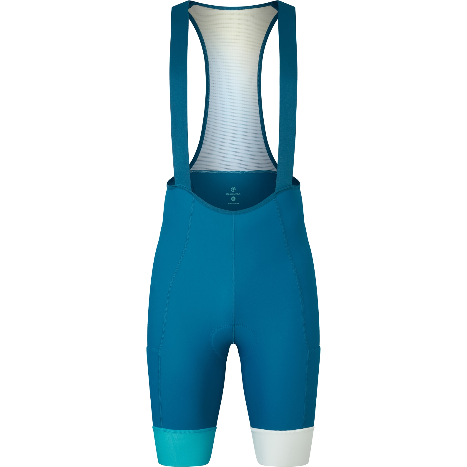 Endura Loop Fietsshort met Bretels Heren - barra blue | BIKE24