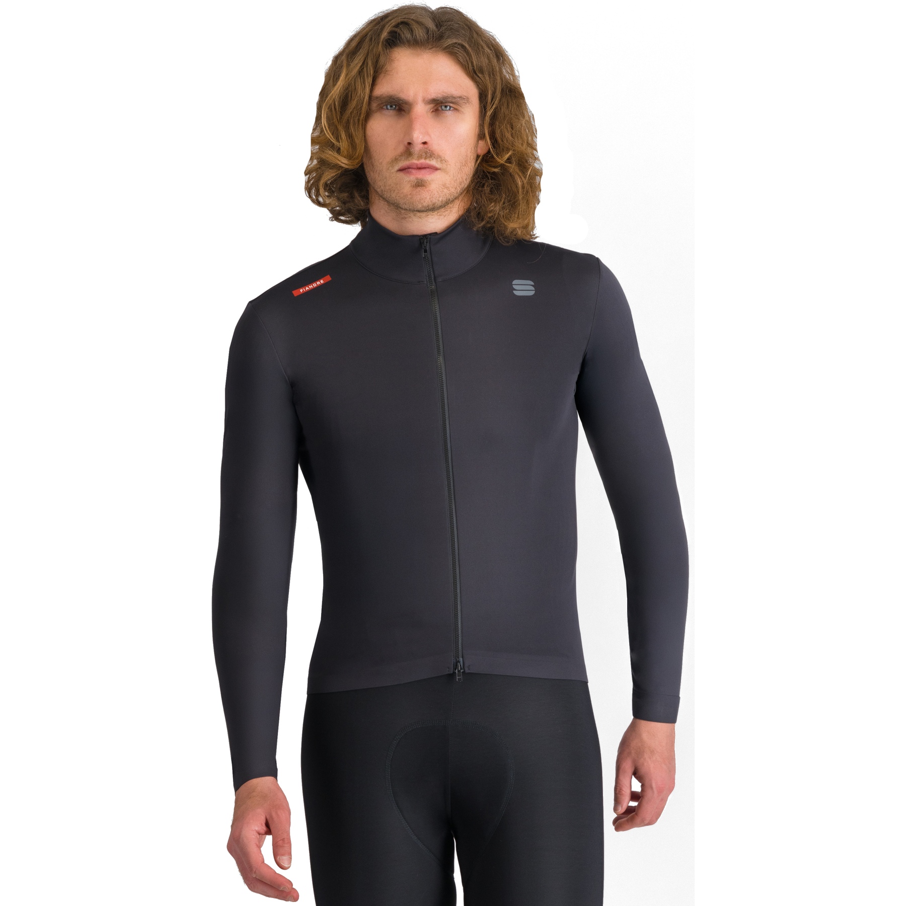 Sportful Fiandre Shift Jacket Men - 002 Black | BIKE24