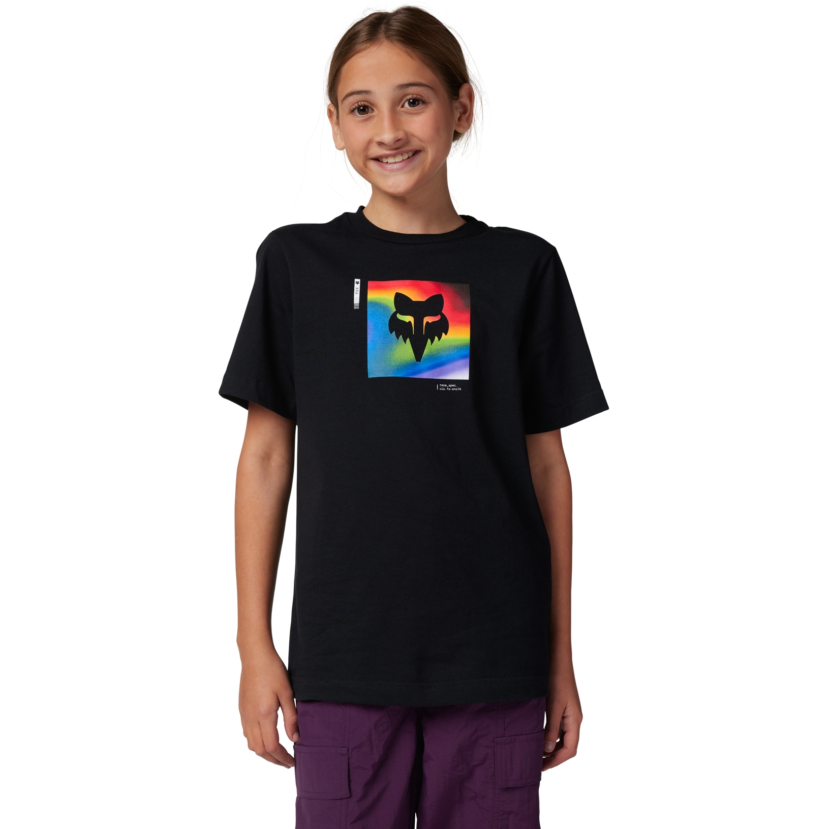 FOX Scans Premium Shirt Kinderen - zwart | BIKE24