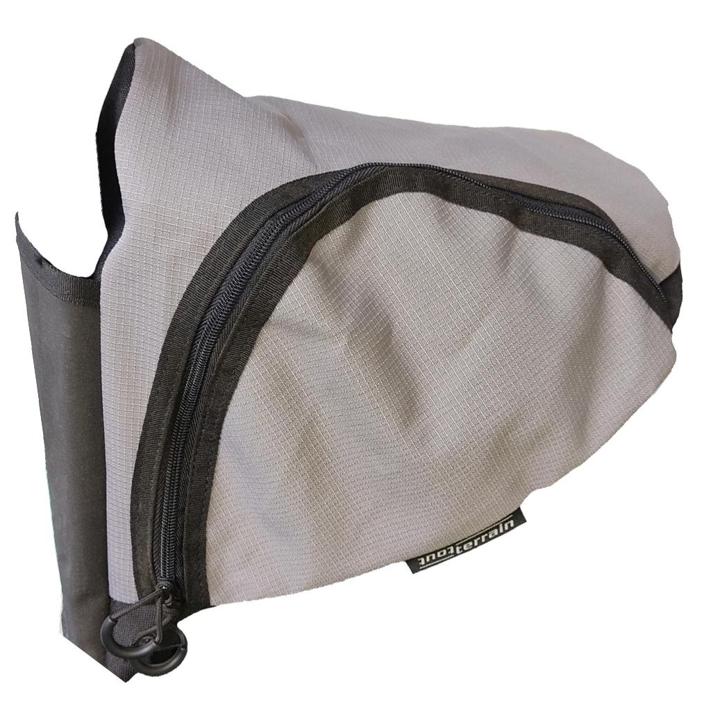 Tout Terrain Singletrailer II Sport Fietskar voor 1 kind - caribbean green