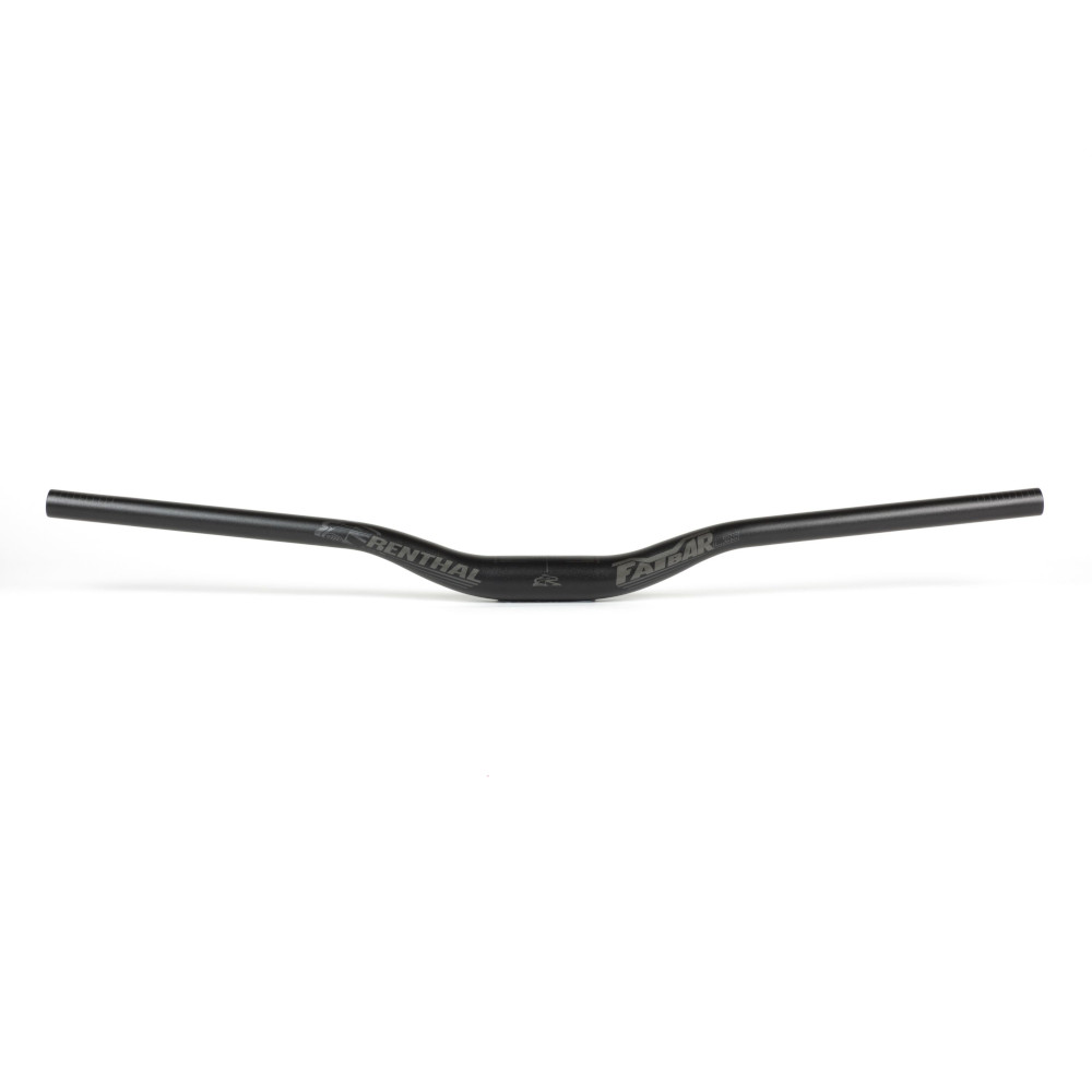 Renthal V3 Fatbar Lite Riser Manillar - 35mm | 760mm - Rise 40mm | negro