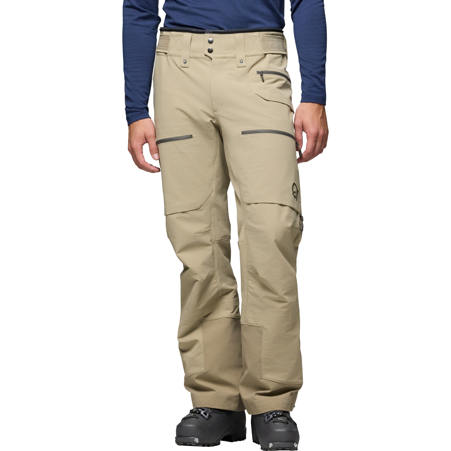Norrona Pantalon Homme - lofoten flex1 - Winter Twig - BIKE24