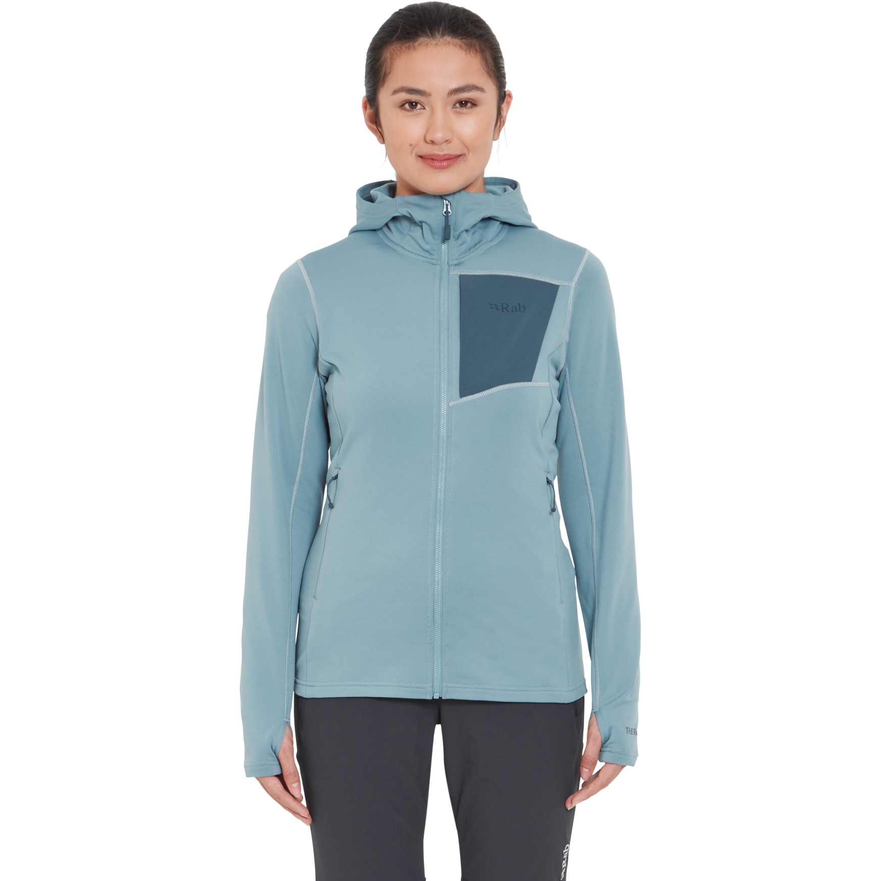Rab Veste à Capuche Femme - Superflux - citadel - BIKE24