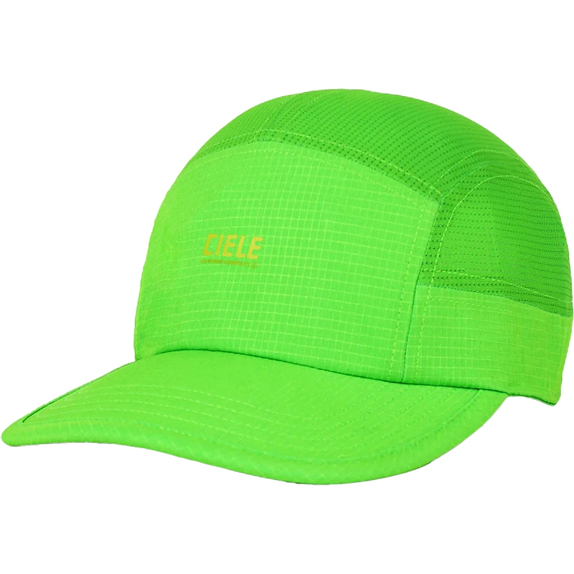 Ciele Athletics GoCap SC Juoksulippis - Field Capital RC - acidgreen ...