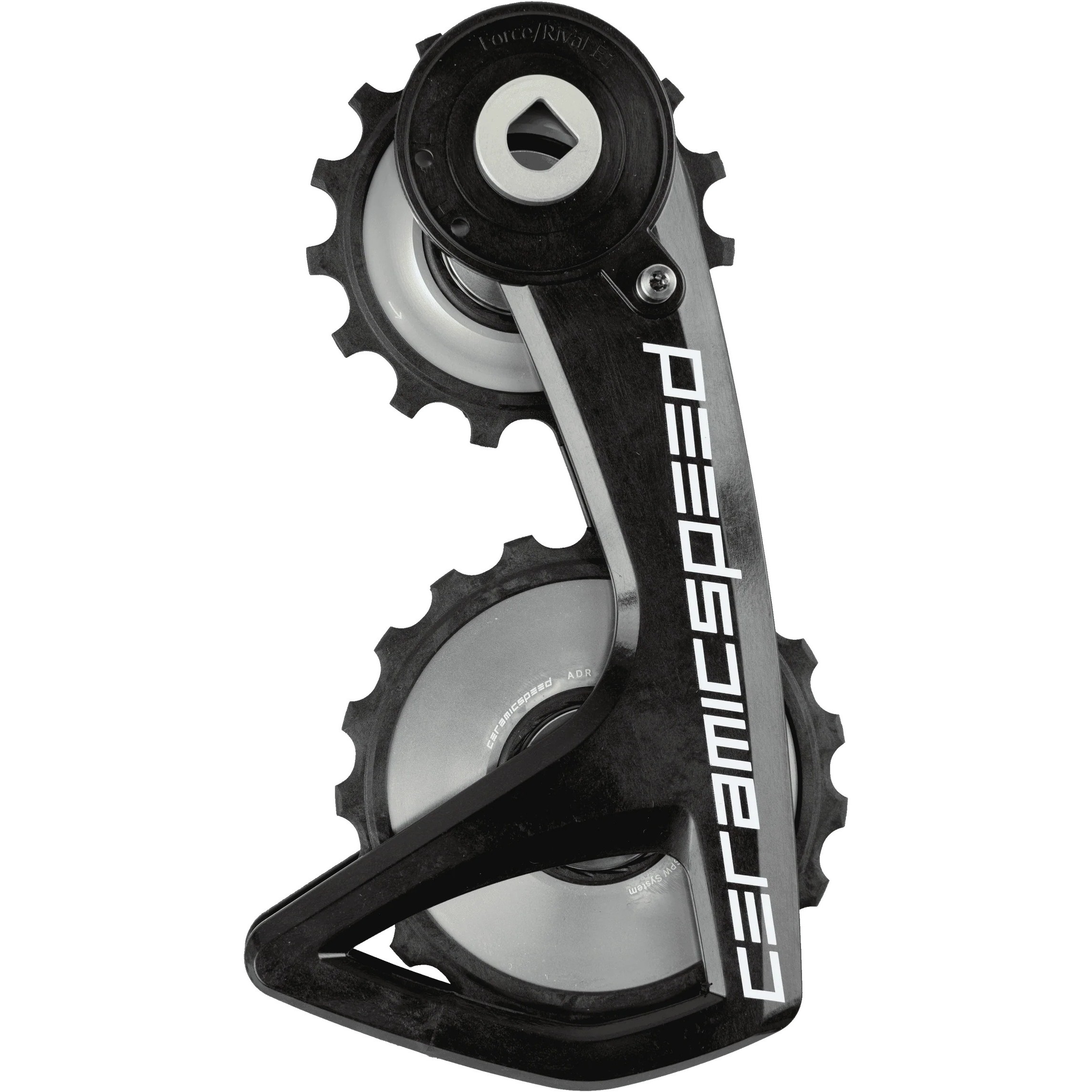 CeramicSpeed OSPW RS Alpha Derailleur Pulley System for SRAM Force E1 ...