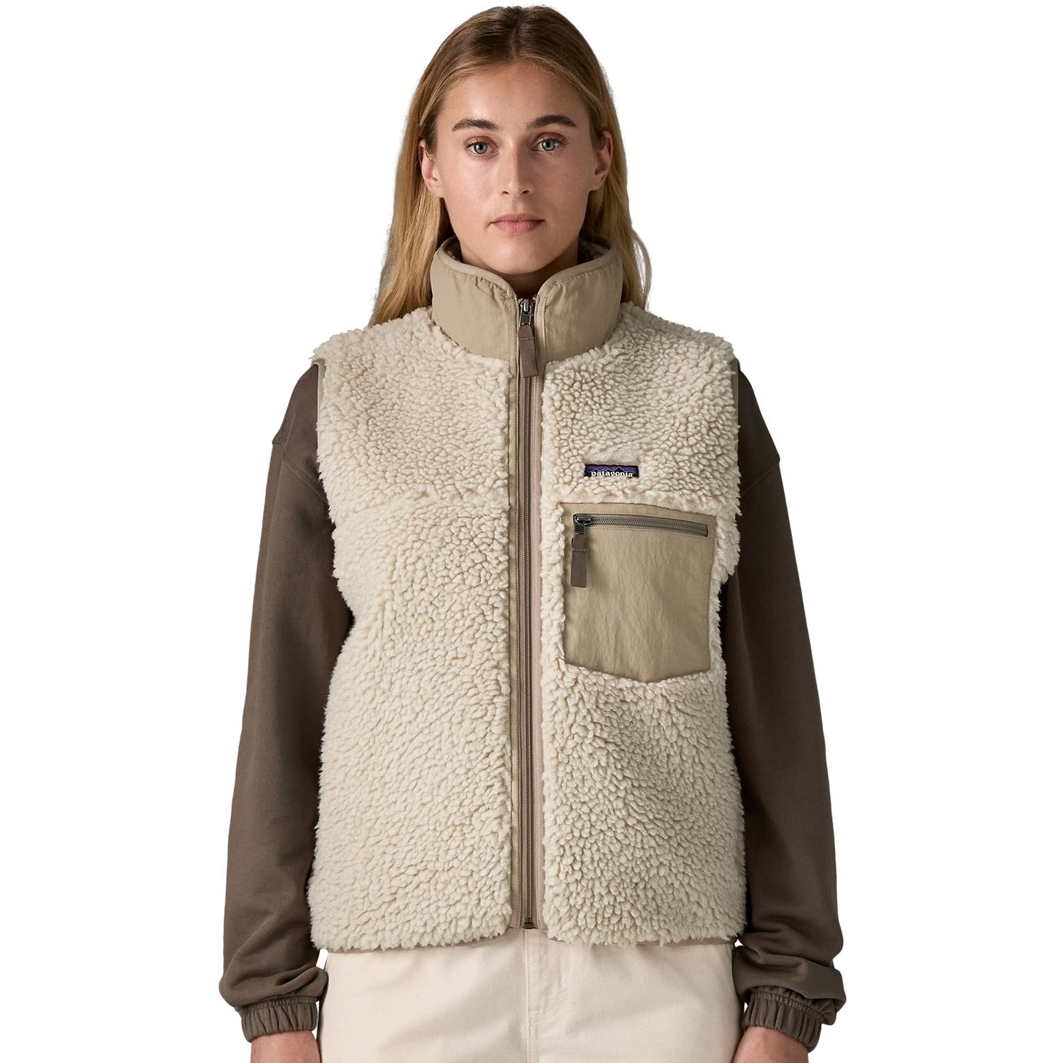 Patagonia Classic Retro-X Vest Women - Natural | BIKE24