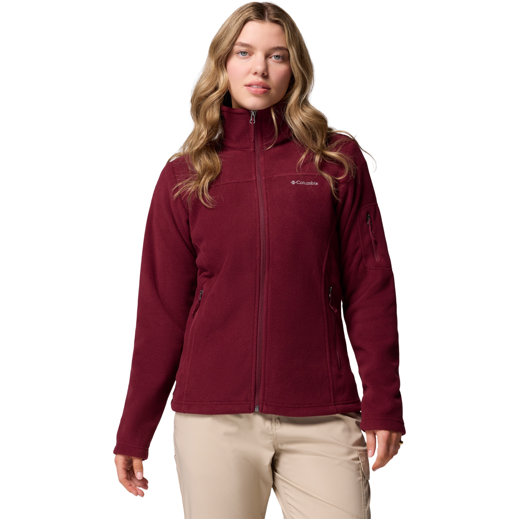 Columbia Fast Trek II Jacke Damen - Rich Wine | BIKE24
