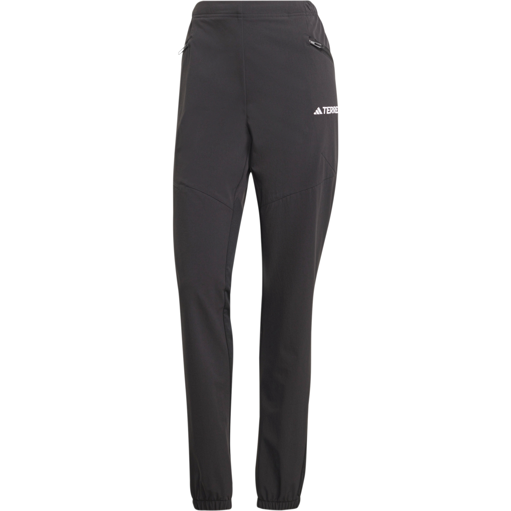 adidas TERREX Xperior Softshell Pants Women - black IQ1407 | BIKE24