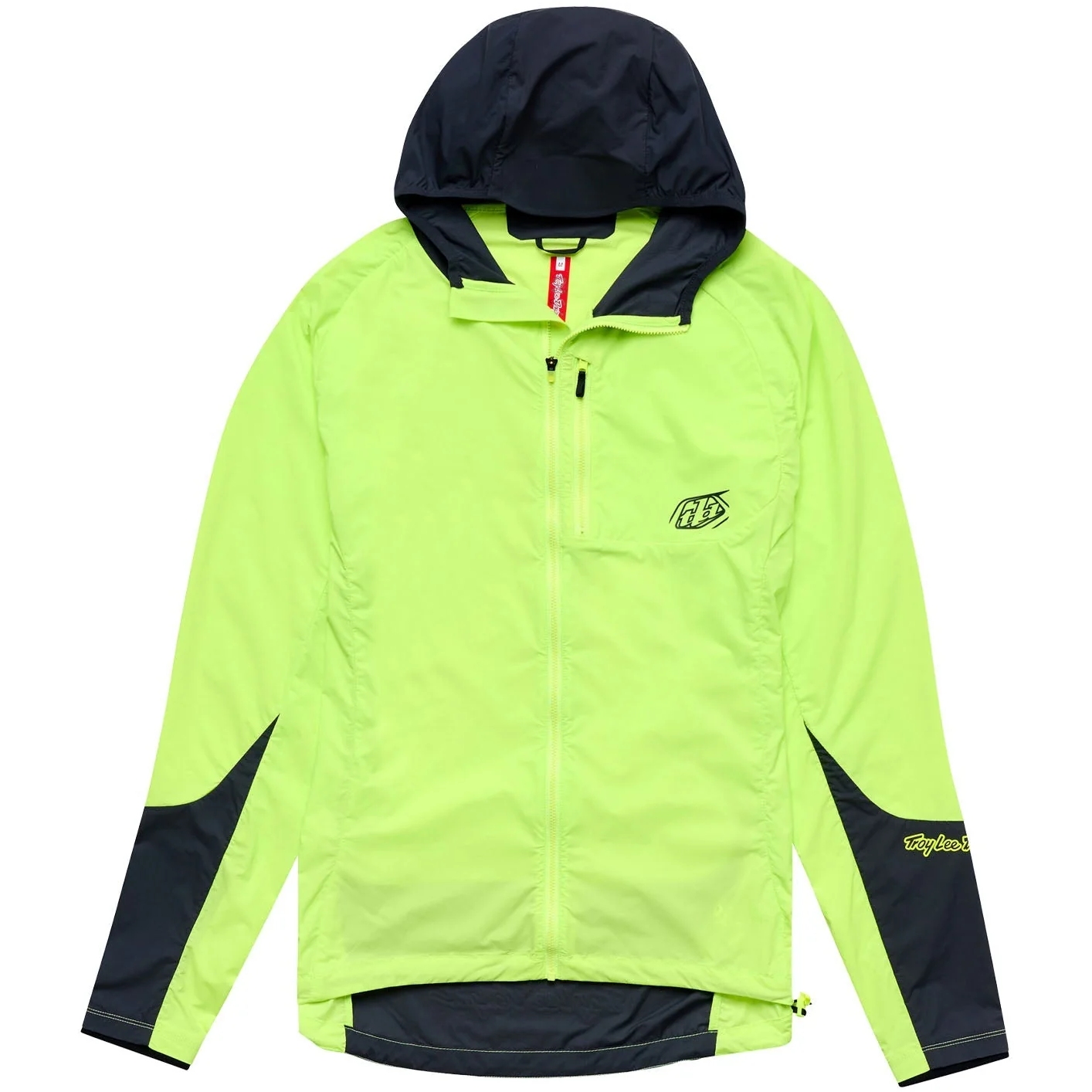 Troy Lee Designs Drift Windbreaker Jas Heren - Mono Glo Yellow | BIKE24