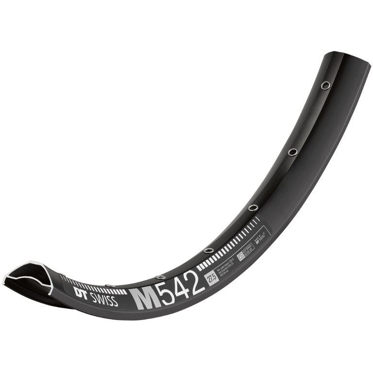 DT Swiss M 462 - 27.5" Disc MTB Rim - black | BIKE24