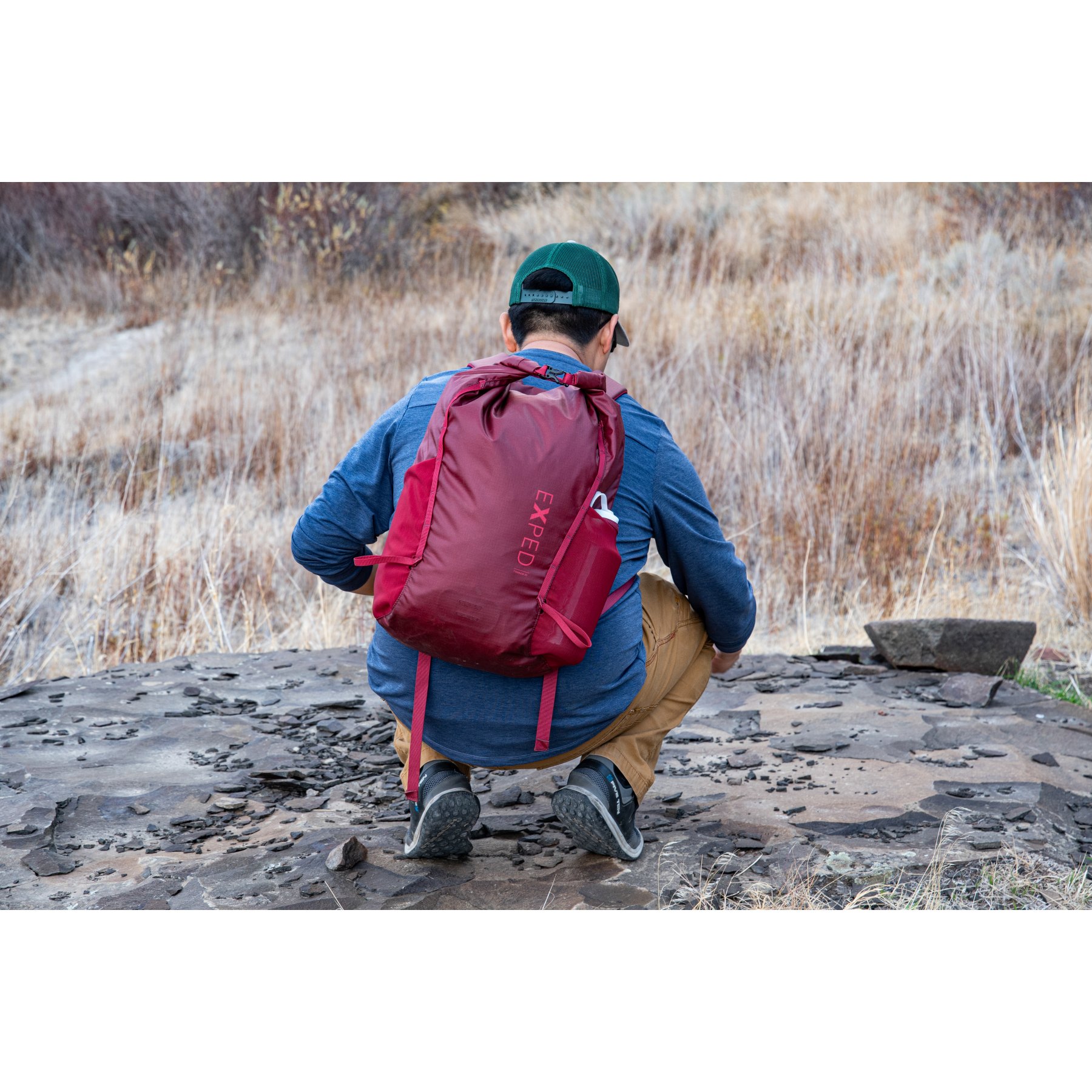 エクスペド タイフーン15 EXPED TYPHOON 15 - バッグ