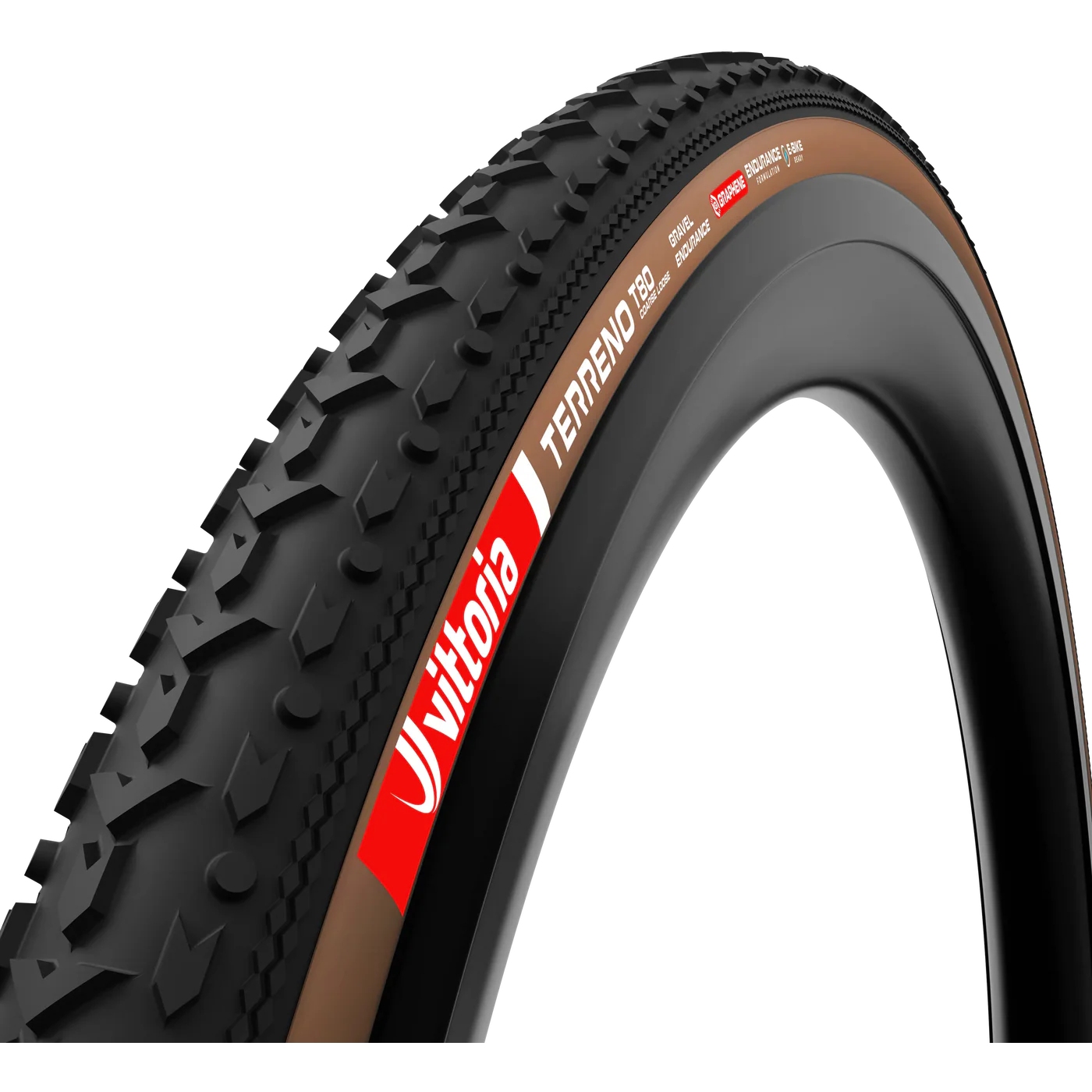 Vittoria Cubierta Plegable - Terreno T80 - 45-622 | negro | BIKE24