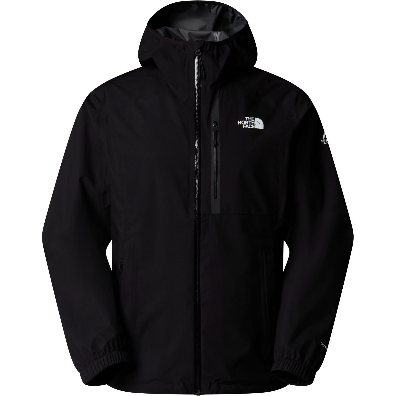 The North Face Mountain Athletics Rainlit Hooded Jacket Men - TNF Black