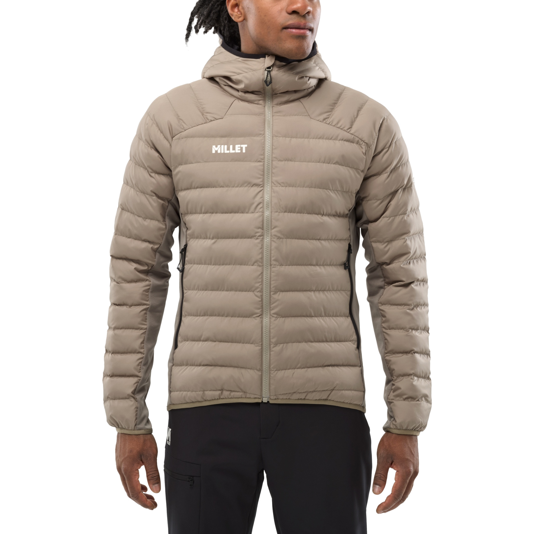 Millet Fitz Roy Warm Hooded Insulation Jacket Men - Dorite | BIKE24