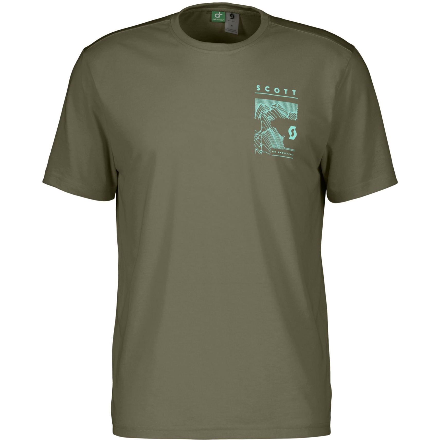 SCOTT Defined DRI Kurzarmshirt Herren - hay green | BIKE24