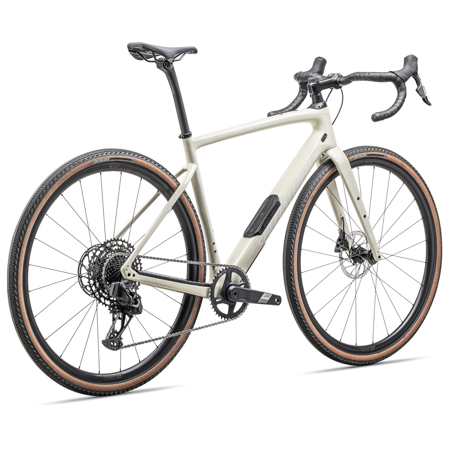 Specialized DIVERGE COMP Carbon Gravel Bike 2025 gloss birch white