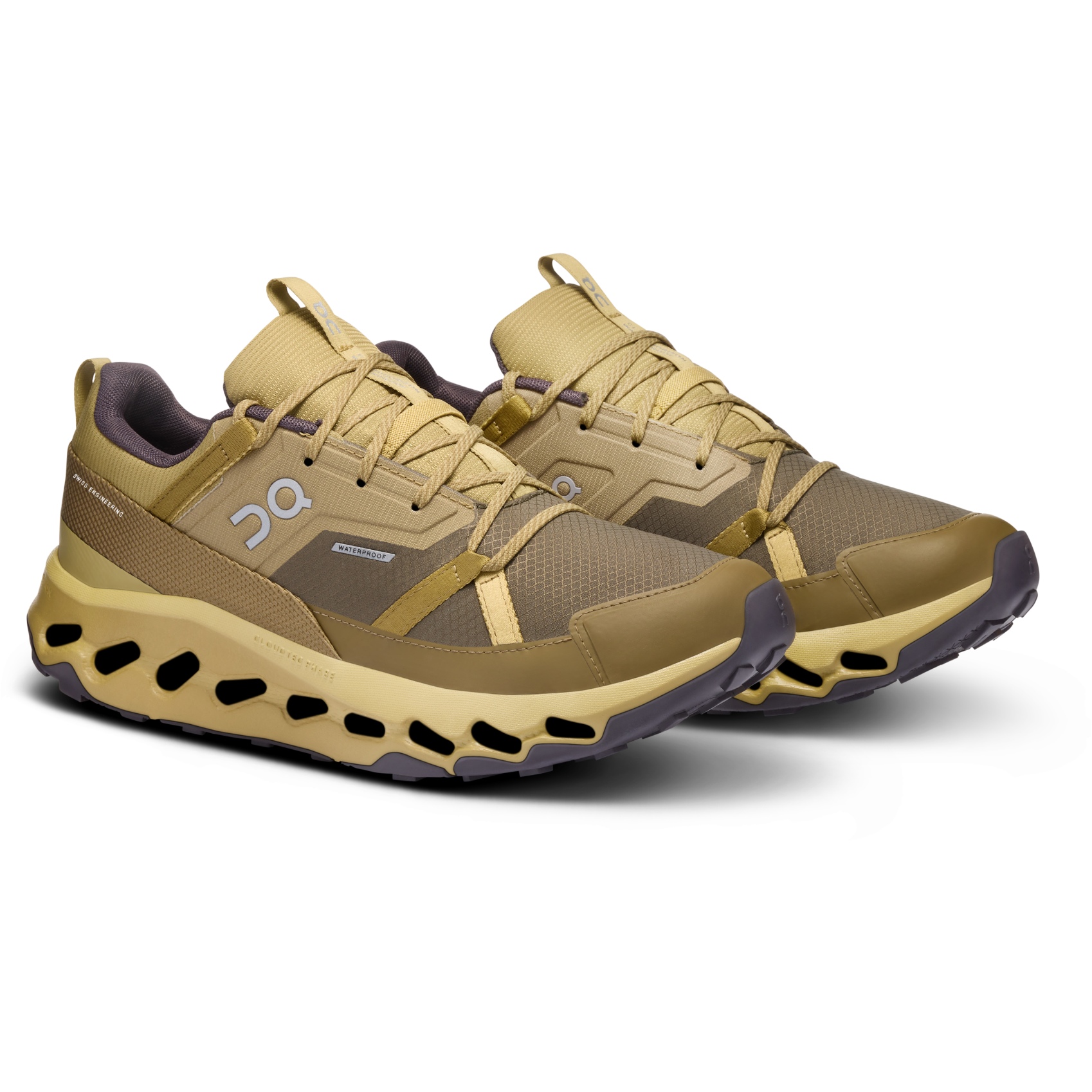 On Scarpe da Escursionismo Donna - Cloudhorizon Waterproof - Safari | Olive