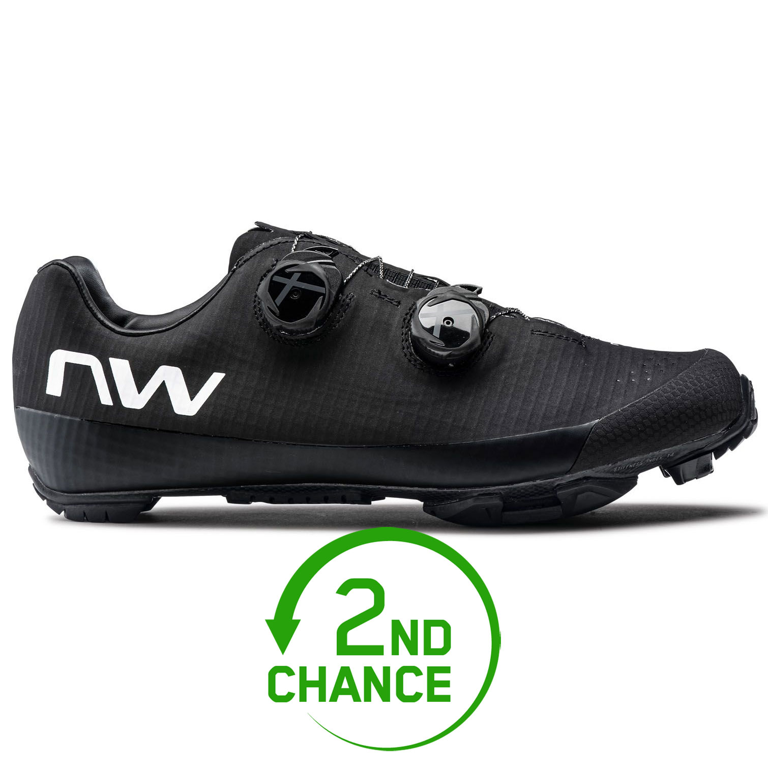 Northwave Rebel 3 MTB Shoes Men - dark green 64 | BIKE24