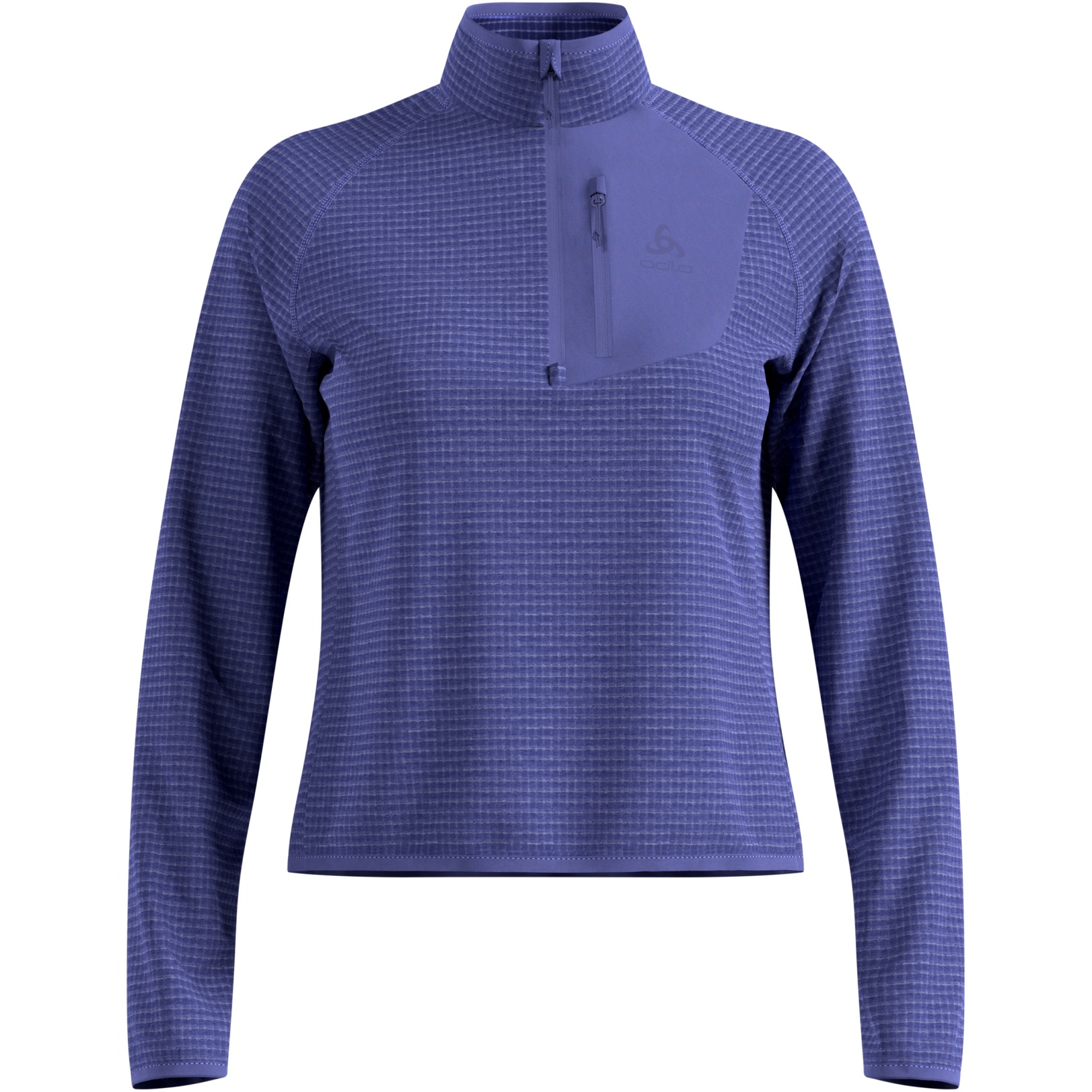 Odlo Ascent Half-Zip Mid Layer Women - skipper blue | BIKE24