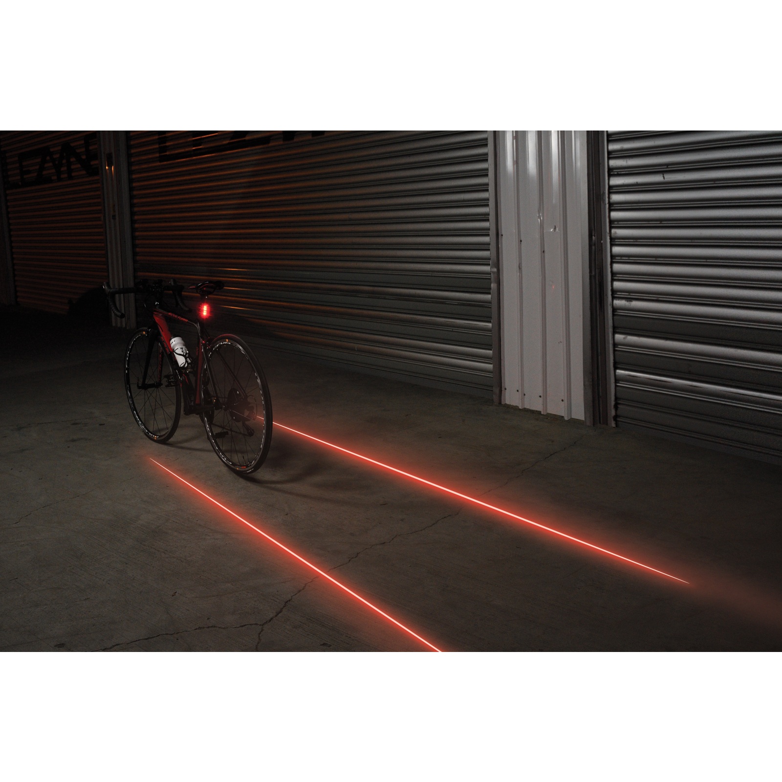 Lezyne Laser Drive Rear Light w o StVZO black BIKE24