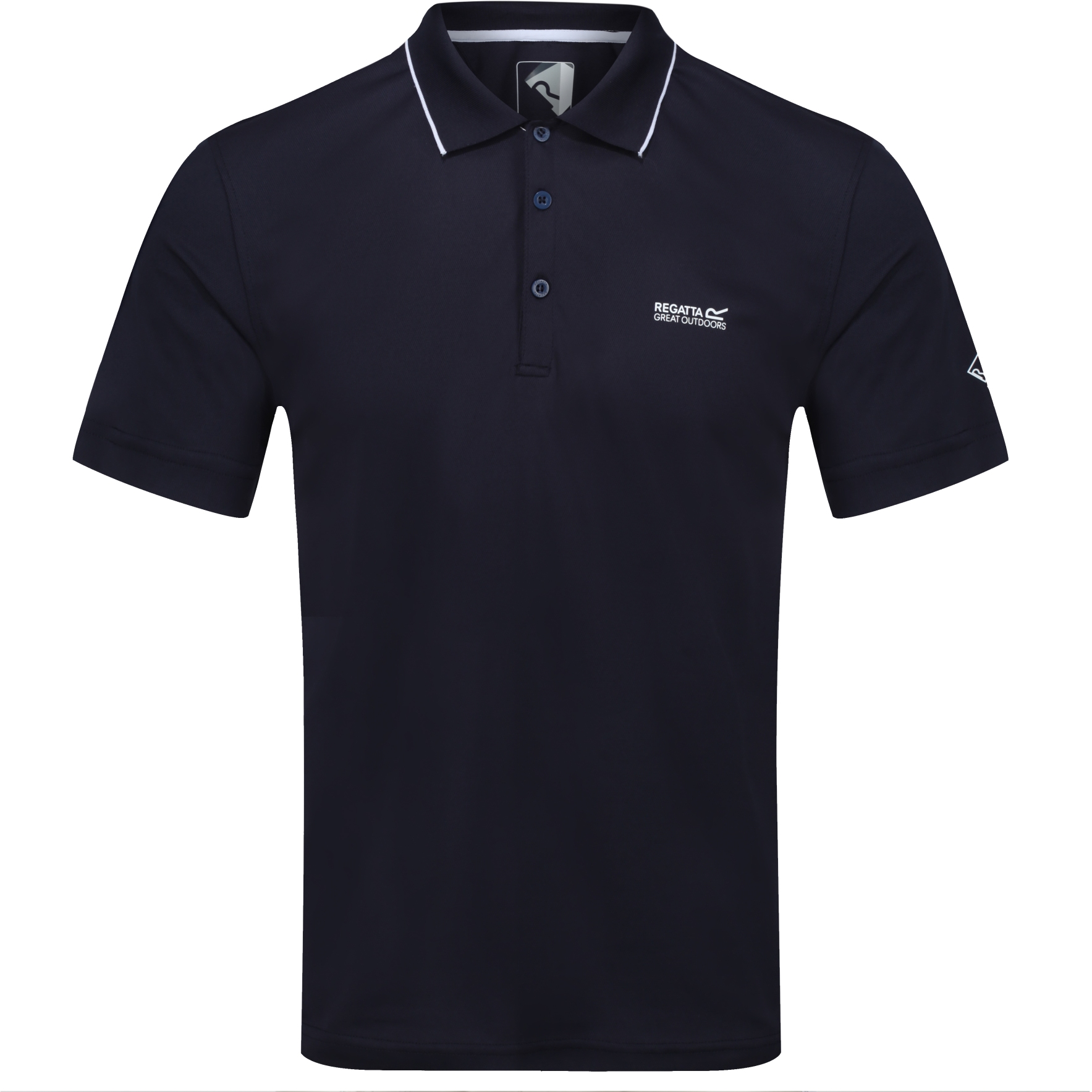 Regatta Maverik V Polo-Shirt Herren - Navy 540 | BIKE24