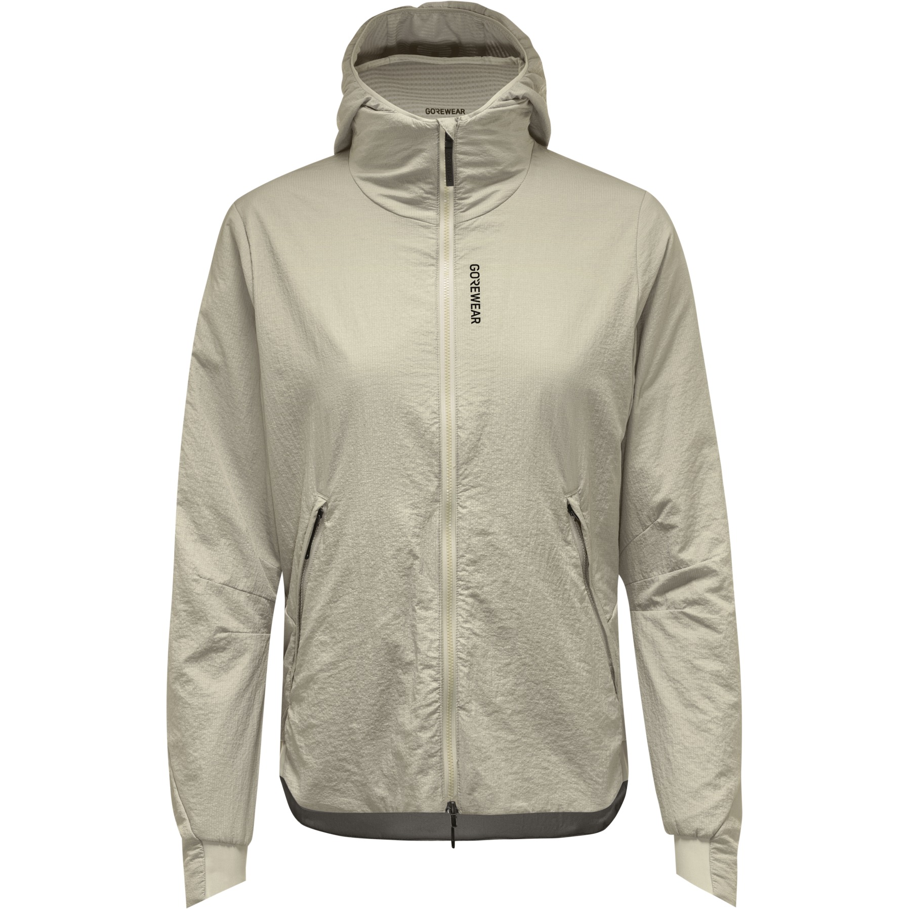 GOREWEAR Concurve Insulated Hooded Jacket Women - tech beige BG00 | BIKE24