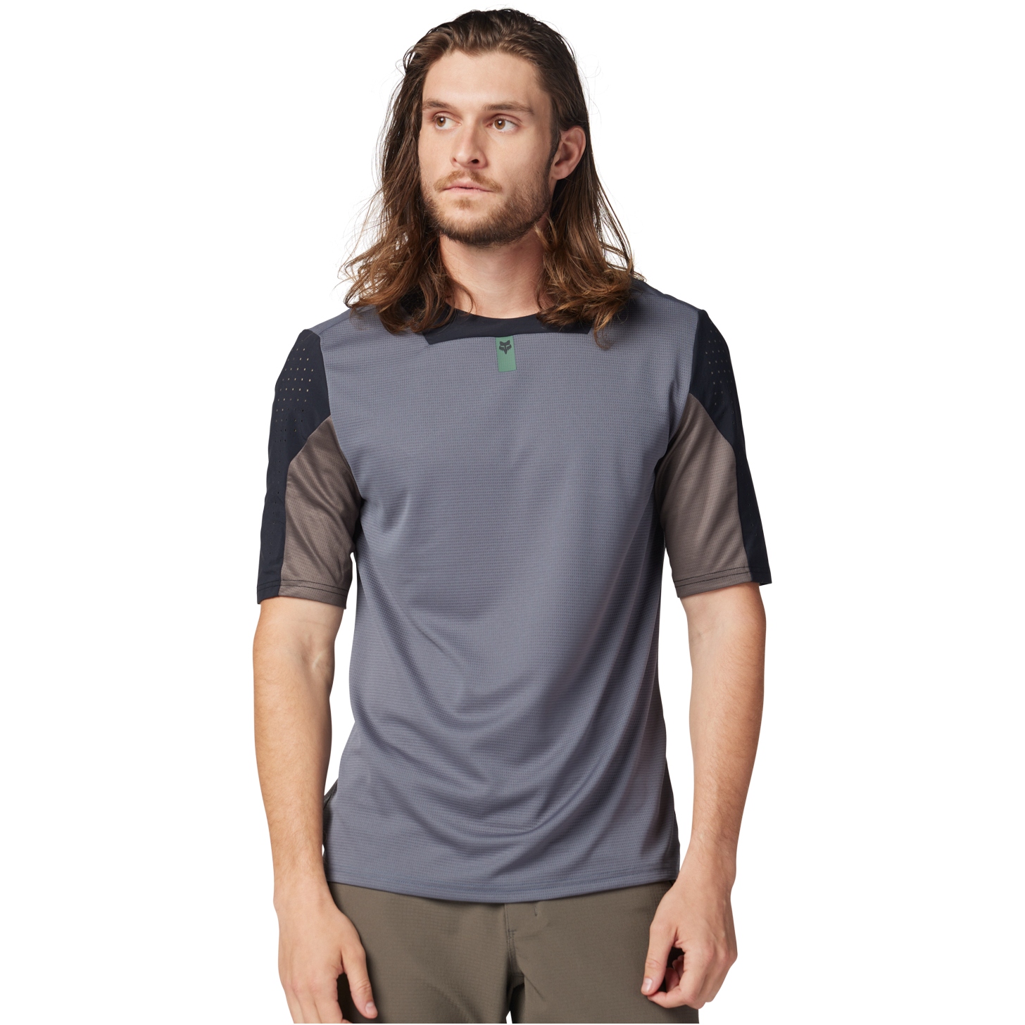 FOX Defend MTB Fietstrui Heren - graphite | BIKE24