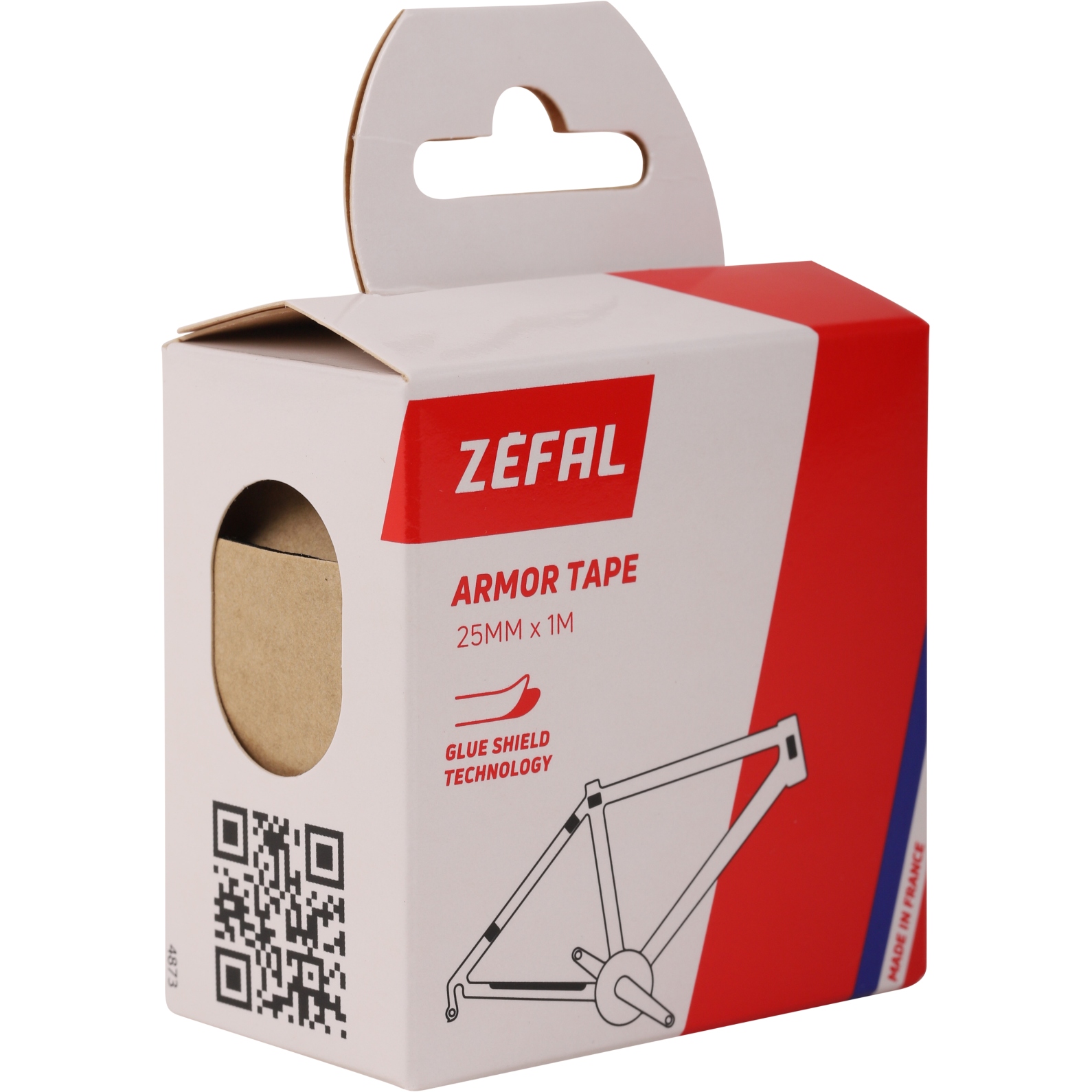 Zéfal Frame Safety Sticker Skin Armor Set M - clear | BIKE24