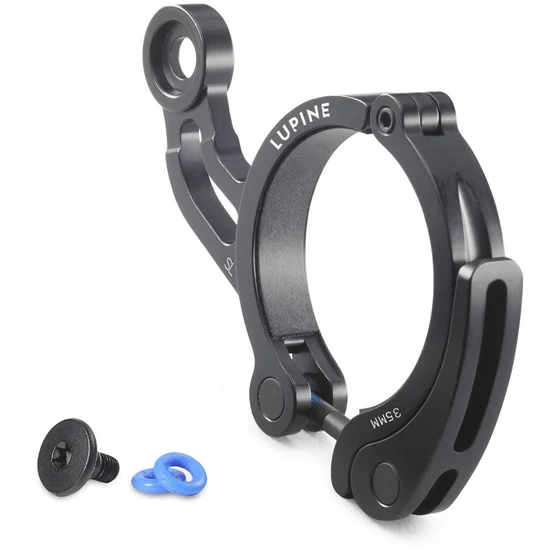 Lupine Snelspanner-Stuurbevestiging voor SL AF-Lampkop - 35mm | BIKE24
