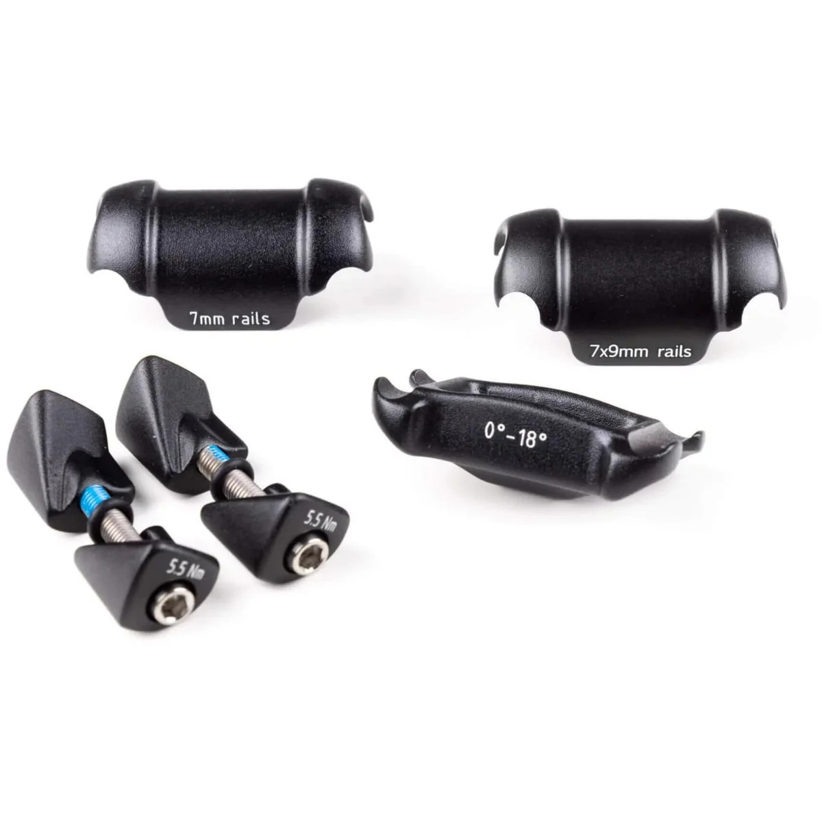 ENVE Replacement Clamps for Seat Post Head - Twin Bolt | BIKE24