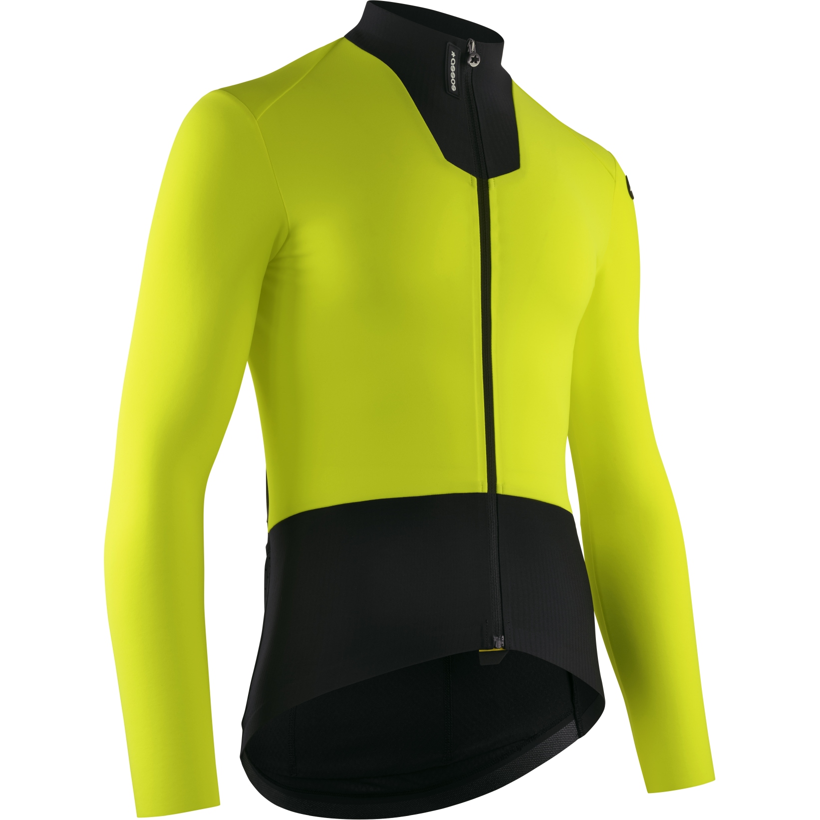 Assos EQUIPE R S11 Spring Fall Long Sleeve Jersey Men optic yellow BIKE24