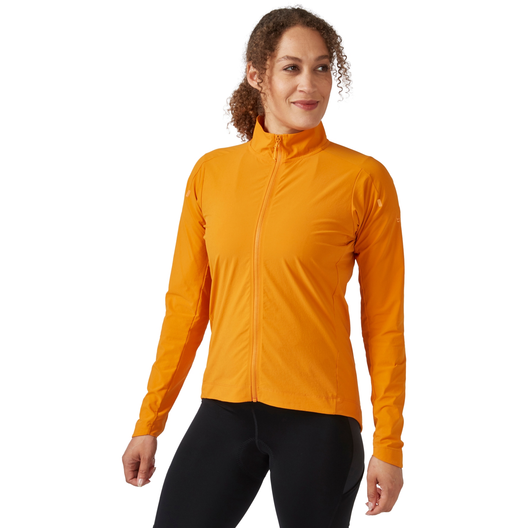 Rab Chaqueta Softshell Mujer - Cinder Borealis - marmalade | BIKE24