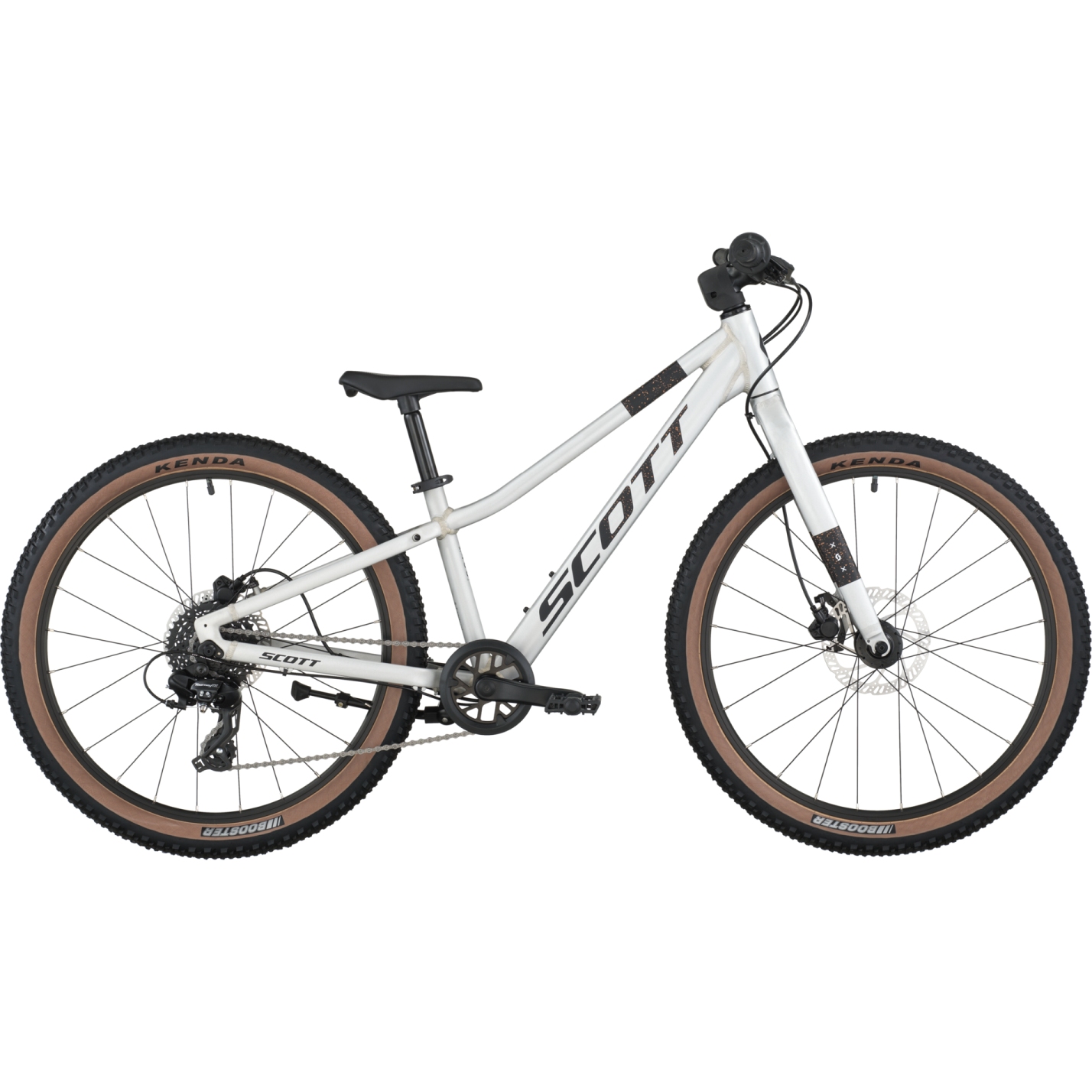 SCOTT MTB Bambino 24" - SCALE 400 - 2026 - alloy silver - BIKE24
