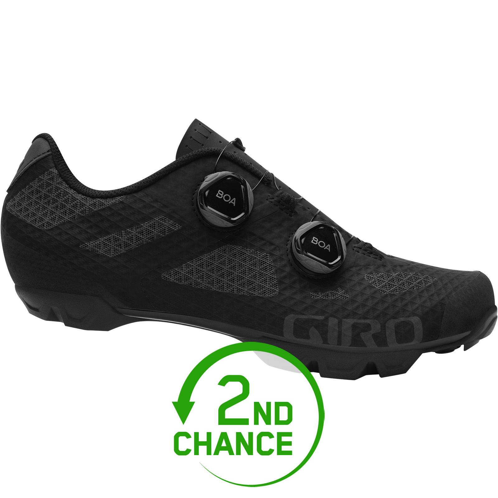 Giro Cylinder II MTB Shoes Men - black | BIKE24