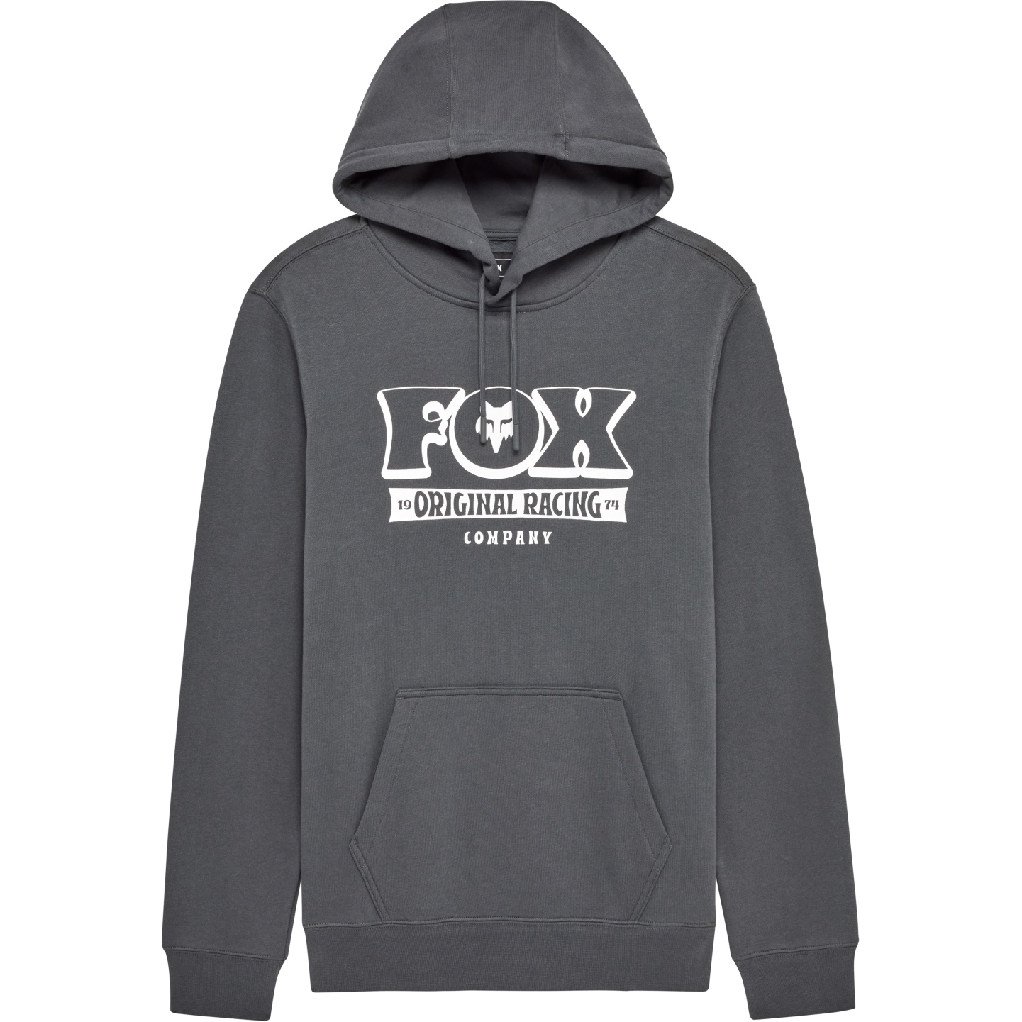 FOX Sweat a Capuche Homme - Banner Fleece - dark shadow - BIKE24