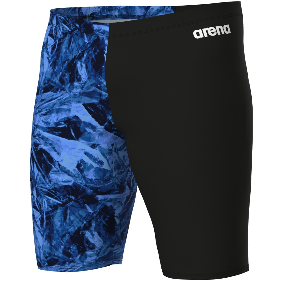 arena Costume Nuoto Jammer Uomo - Performance Team Crackle - Nero - BIKE24