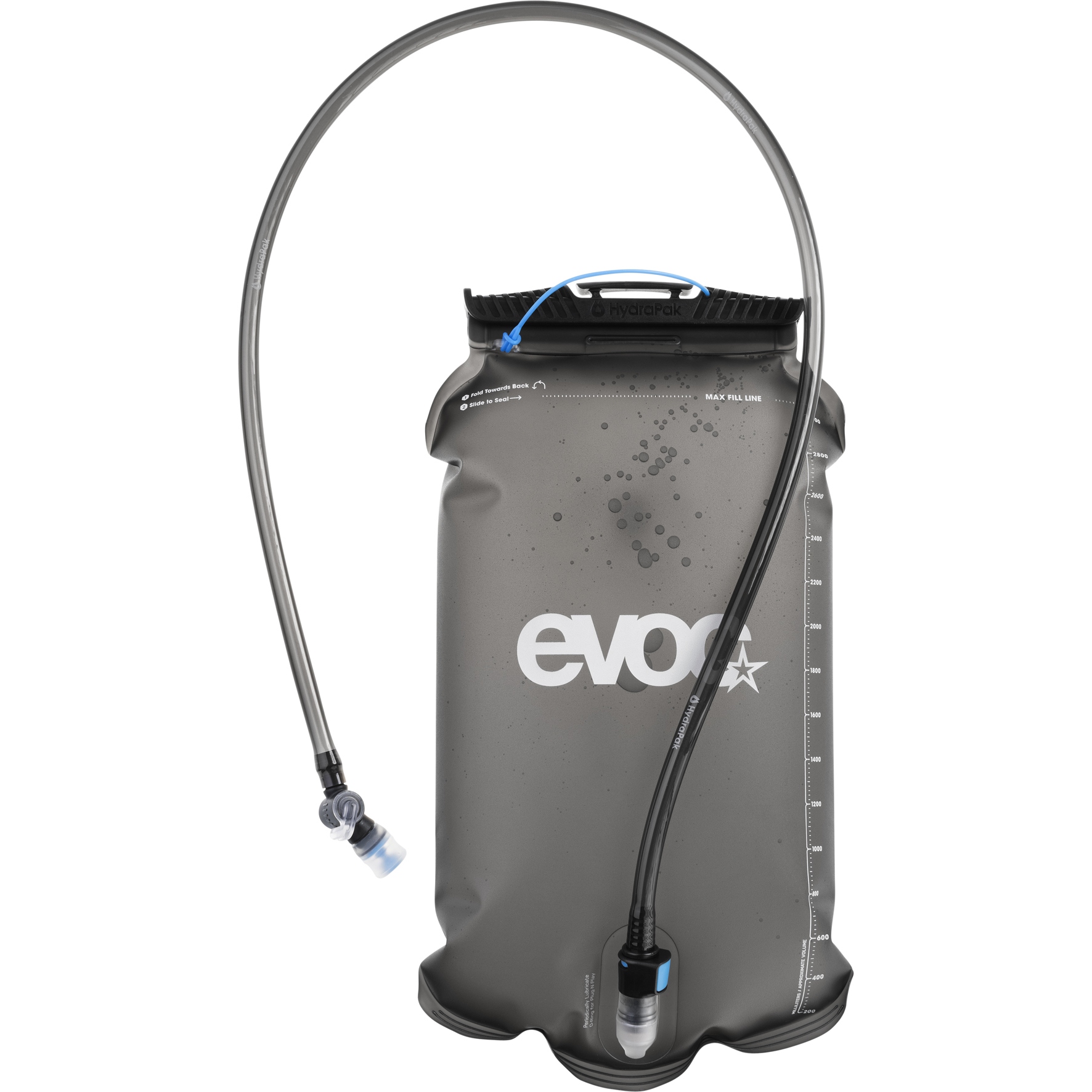 EVOC juomarakko 3L - Hydration Bladder 3 - Carbon Grey | BIKE24