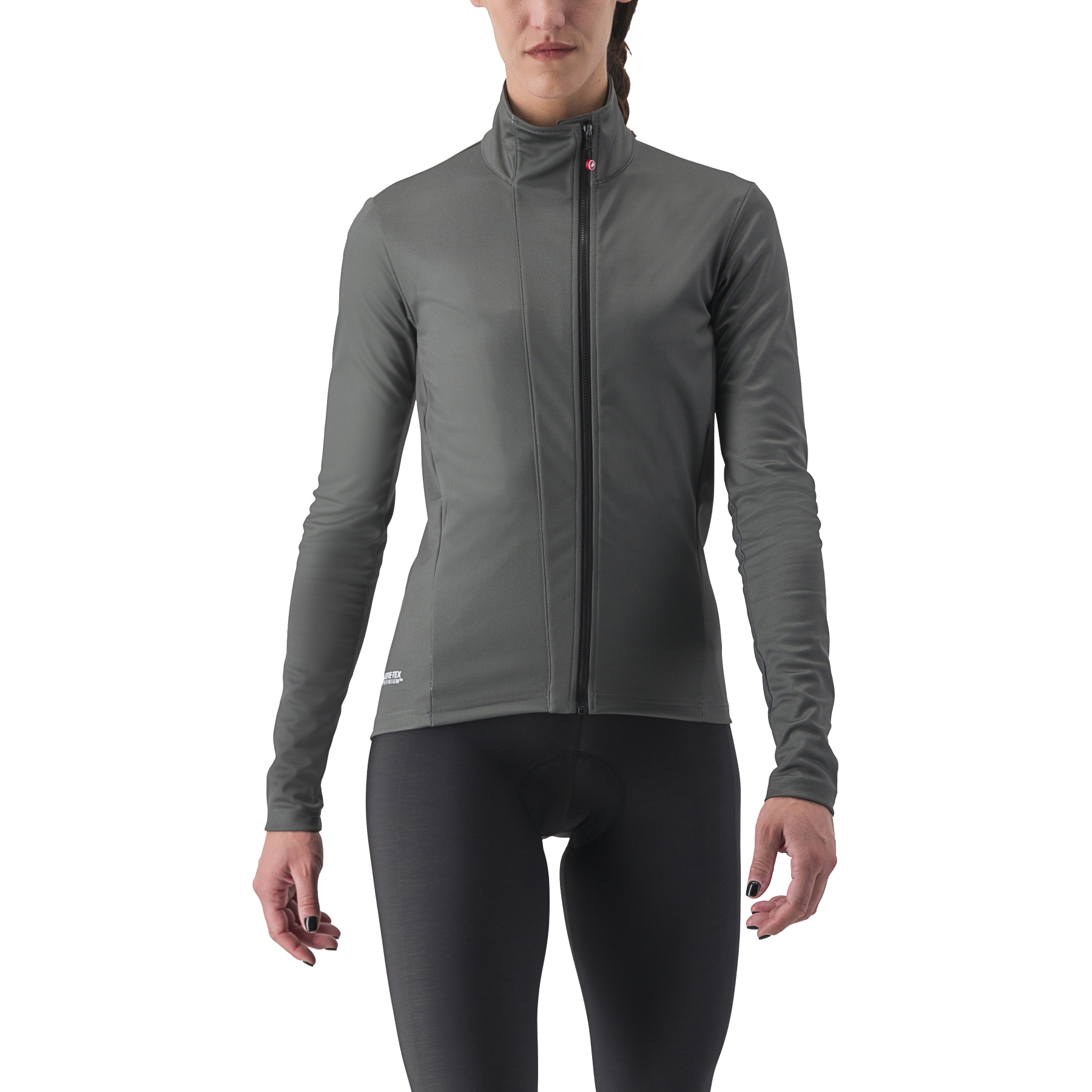 Castelli Transition 2 Jacket Women - urban grey 048 | BIKE24
