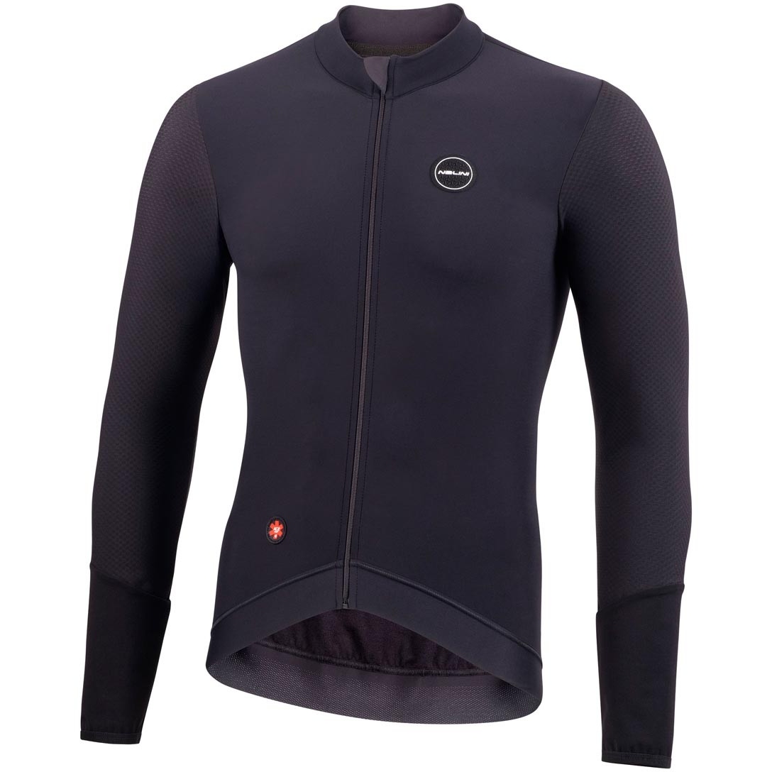 Nalini Ergo Warm Jersey Men - black 4000 | BIKE24