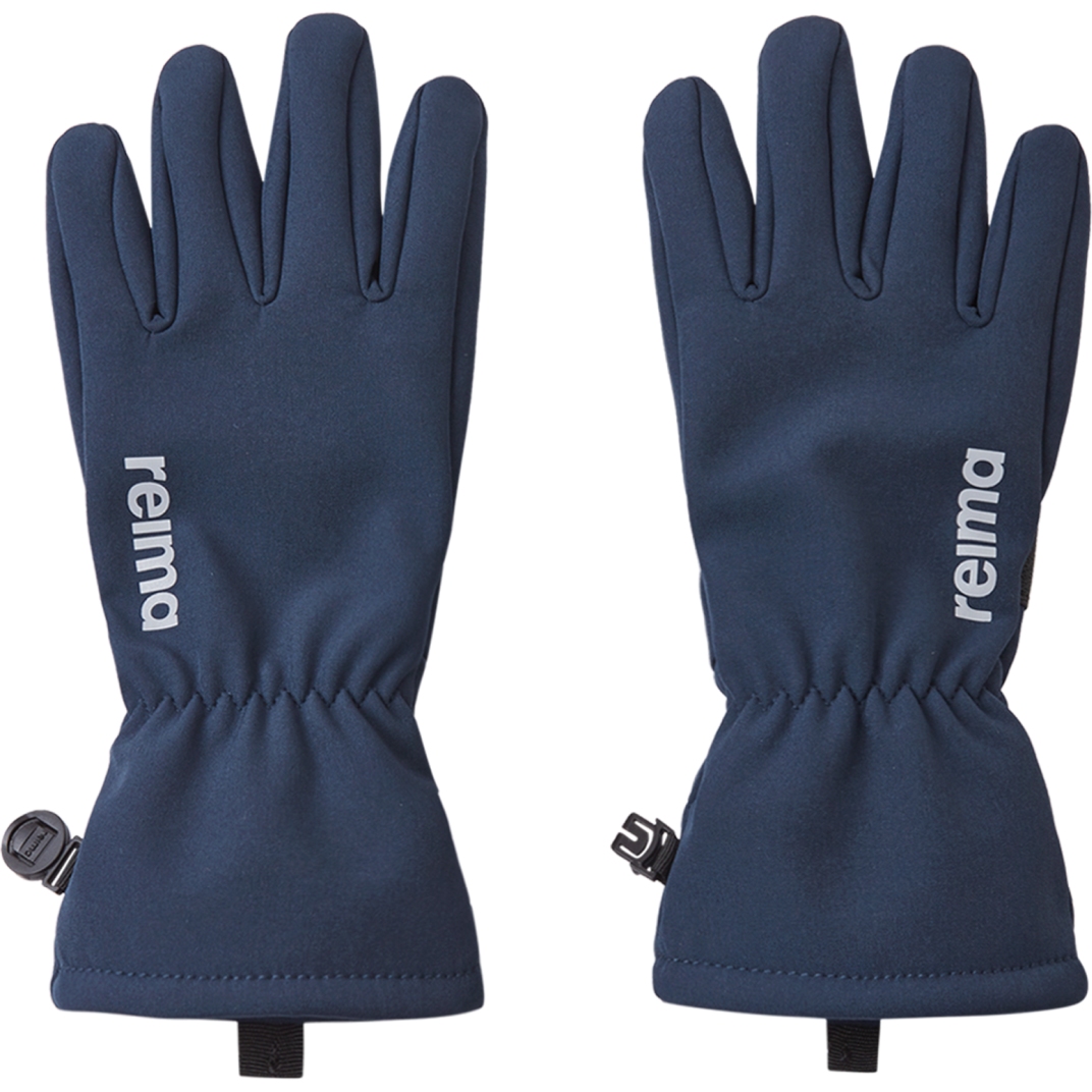 Reima Tehden Softshell Gloves Junior - navy 6980 | BIKE24