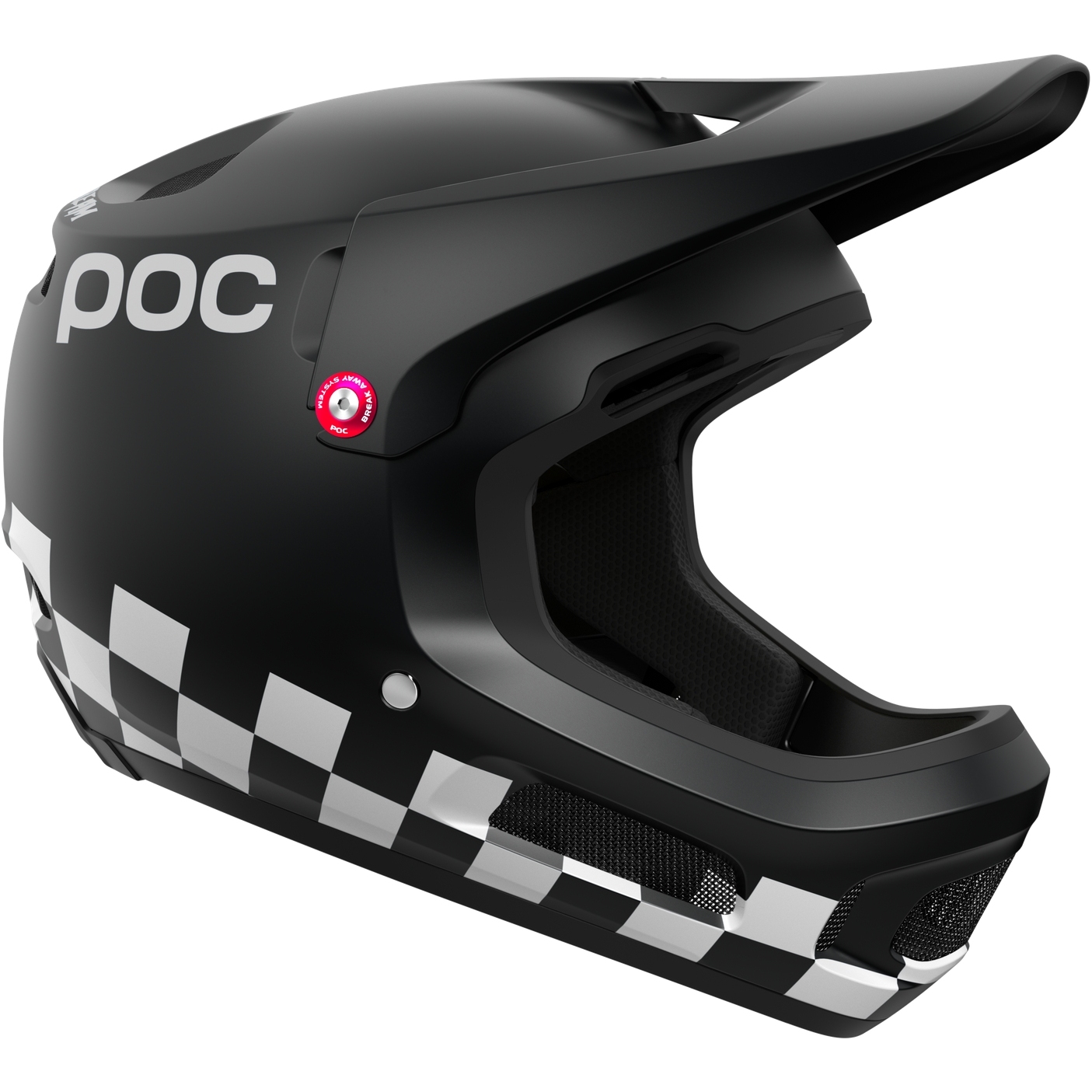POC Coron Air MIPS Helm - Robin Goomes Edition - 8898 Goomes Checkers ...