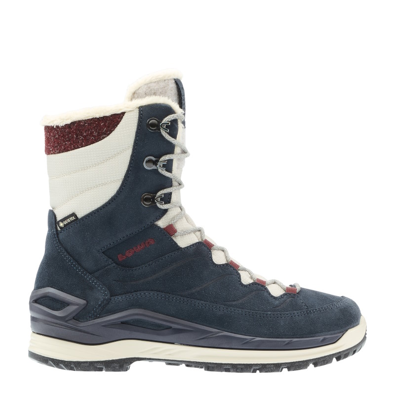LOWA Calceta Evo GTX Winter Boots Women - navy/beige | BIKE24