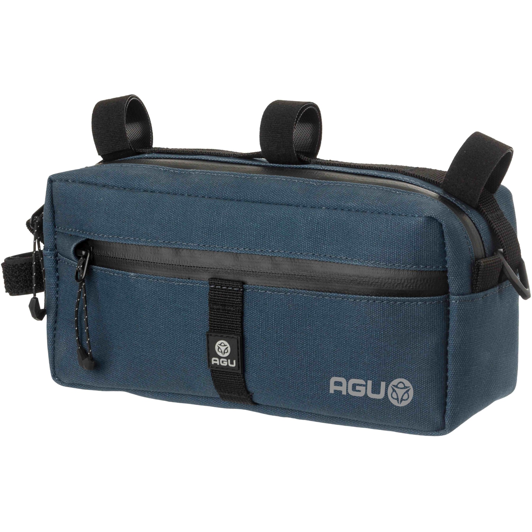 AGU Venture Bar Bag Handlebar Bag - 2L - steel blue | BIKE24