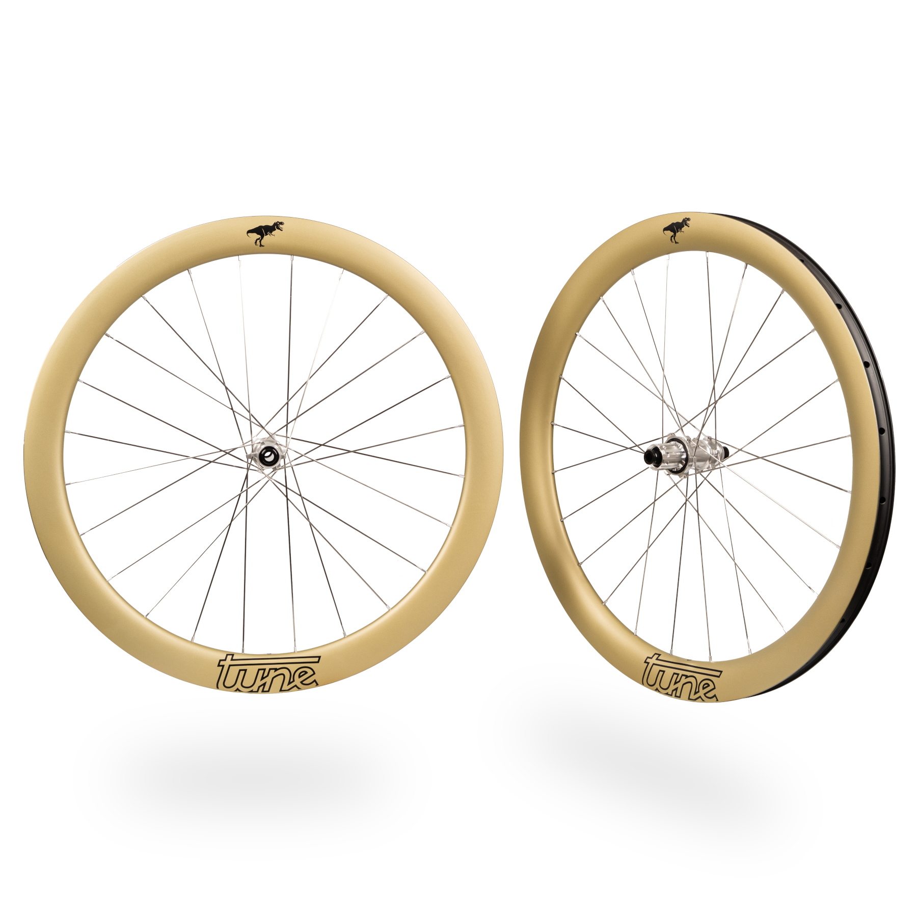Tune Juego de Ruedas - Tune x Tekkerz Limited Gold Edition - 28" | Carbono | Nano CL ...