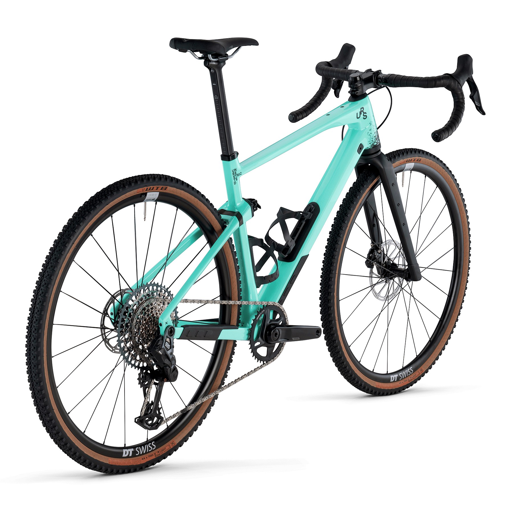 BMC URS 01 LT TWO Carbon Gravel Bike 2024 minty aqua black BIKE24